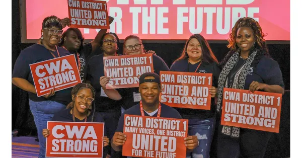 CWA District 1 Holds Annual Leadership Conference | CWA Public ...