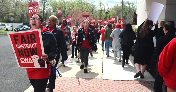 CWA Activists in New Jersey Issue Local and State Demands | CWA Public ...